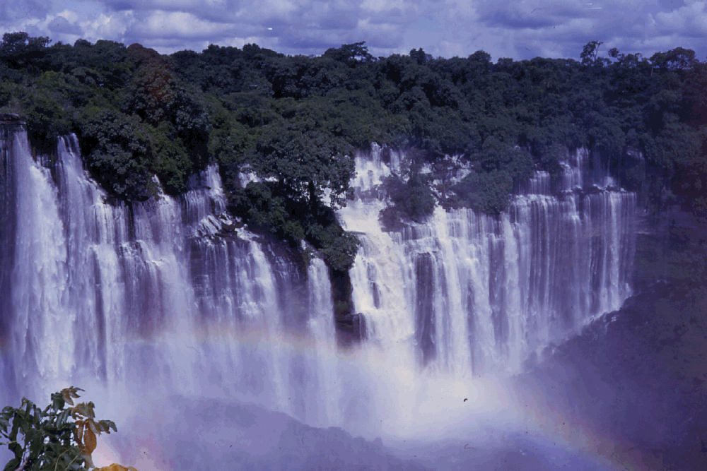 Cataratas de Kalandula | Naturaleza Viva en Movimiento