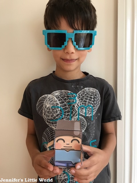 Jennifer's Little World blog - Parenting, craft and travel: Minecraft Day