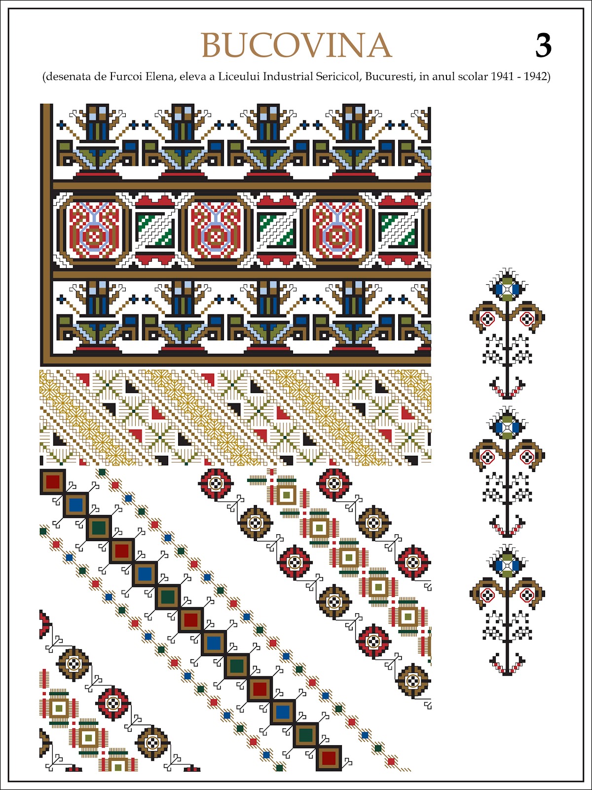 Semne Cusute: ie din BUCOVINA