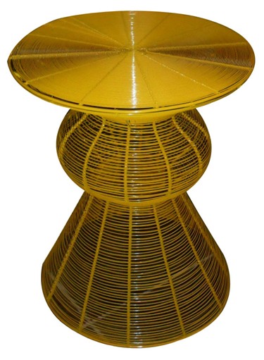 My favorite things: Wire and lounge chairs