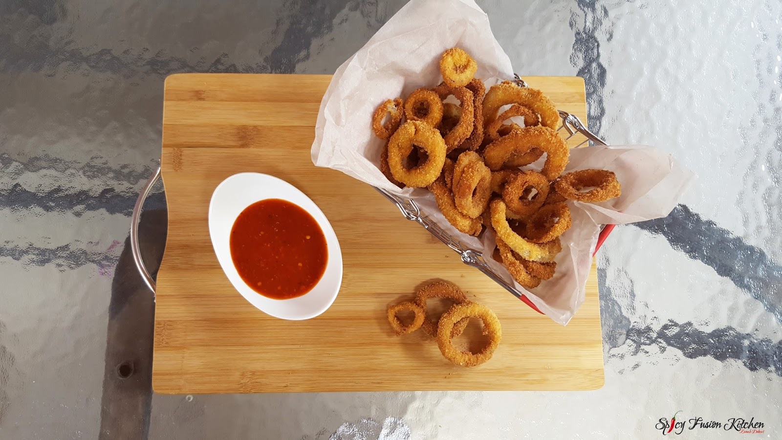 Onion Rings Recipe - Spicy Fusion Kitchen