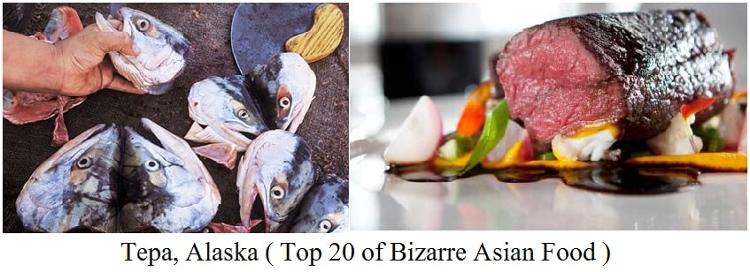 Top 20 of Bizarre Food That'll Either Make or Break Your Appetite