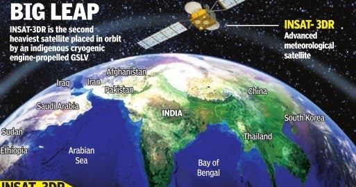 Twenty22-India on the move: Isro Launches INSAT-3DR