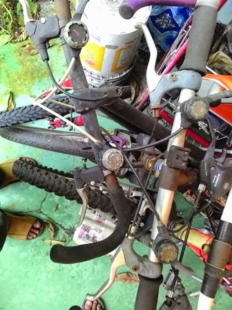 Laman Basikal: Koleksi Basikal Besi tahun 90an