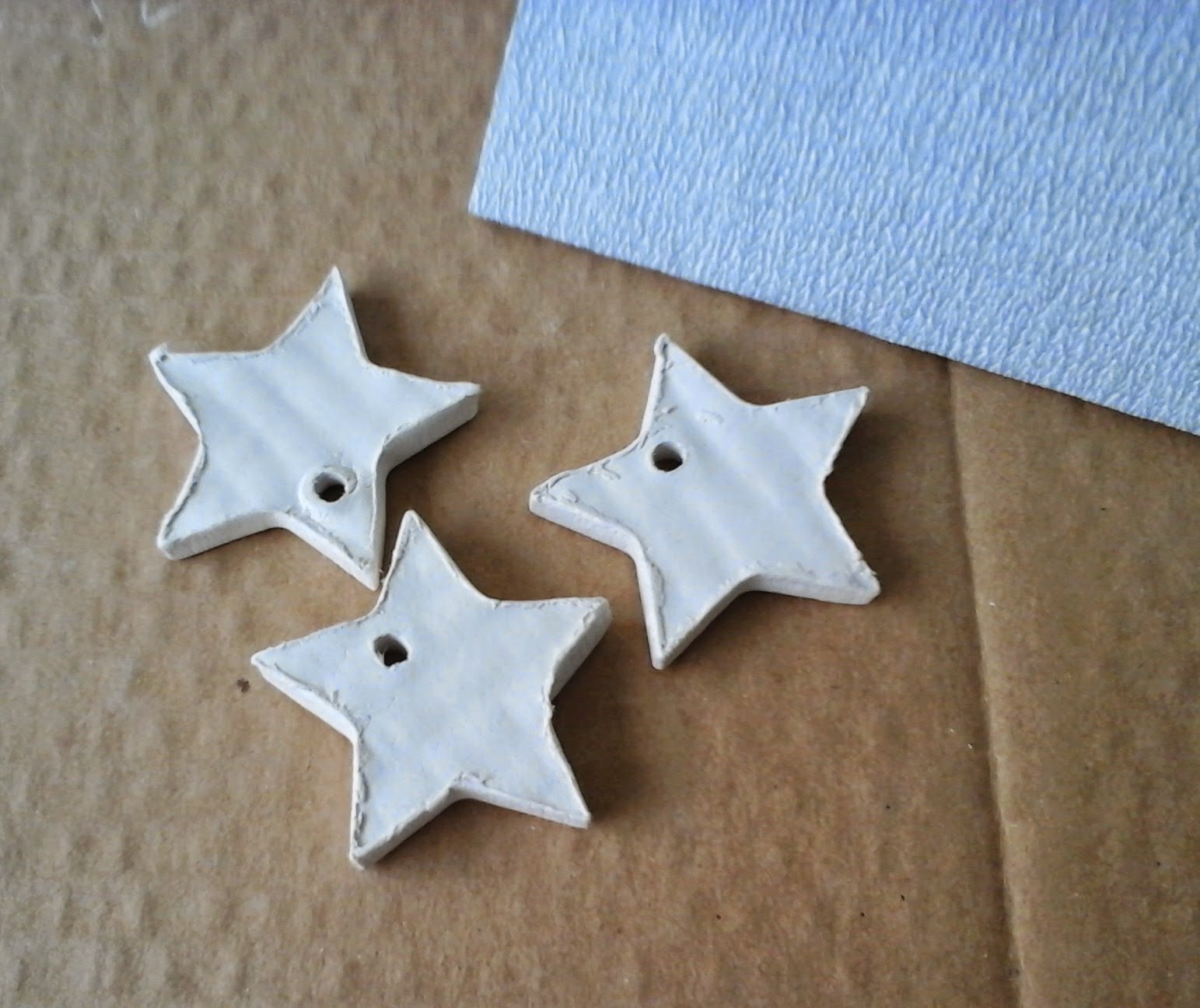 OnePerfectDay: Easy DIY Clay Star Tutorial