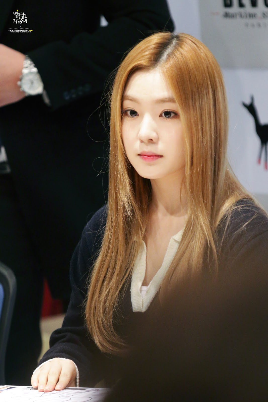 I Love Red Velvet : IRENE RV @ BLACK MARTIN SITBON FANSIGN EVENT