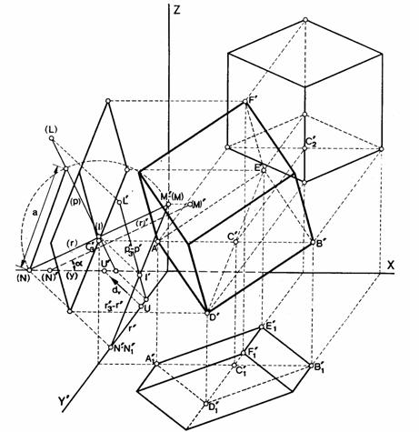 Geometría Descriptiva: Geometría Descriptiva