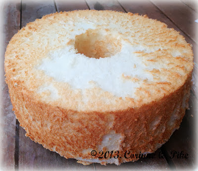 Heart of Mary: Angel Food Cake