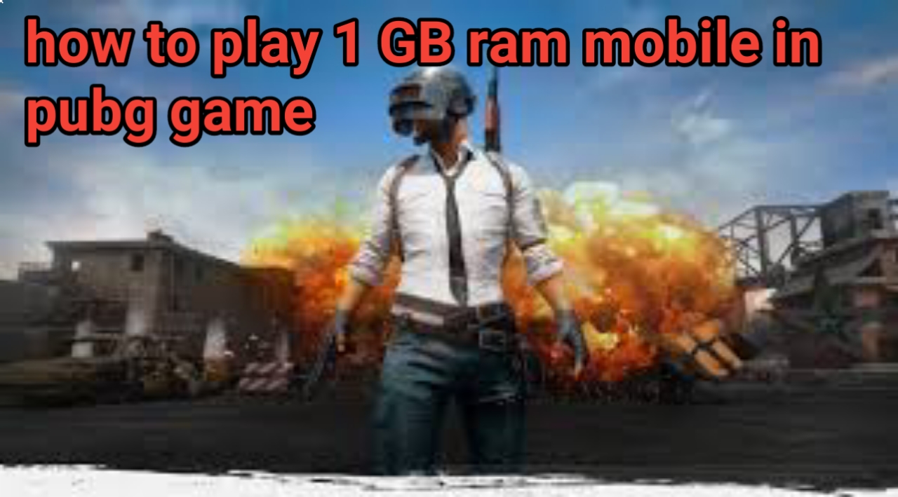 How to to play bubg mobile game 1 GB ram mobile without any problem ...