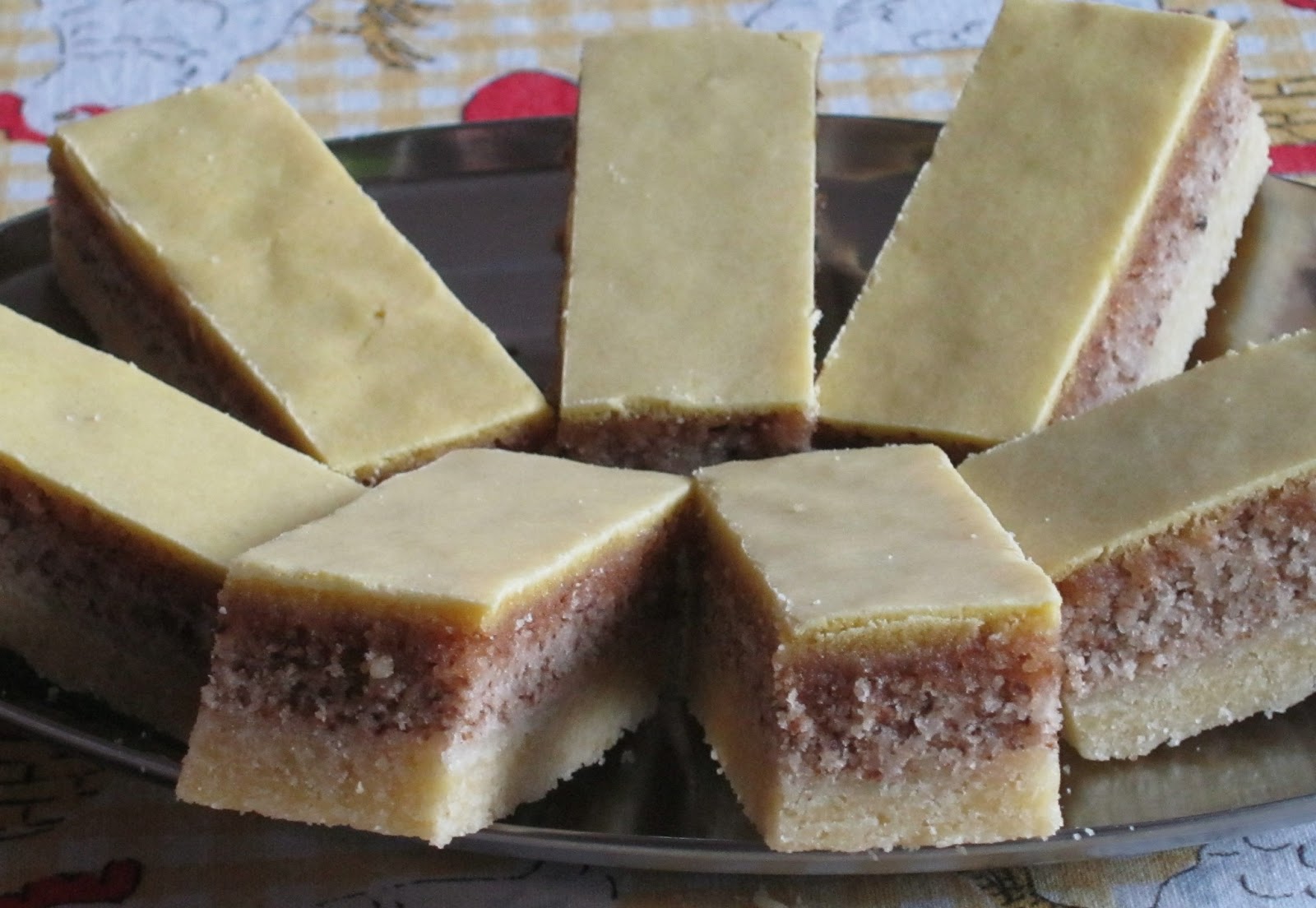 moje záľuby...: Linecké orechové rezy