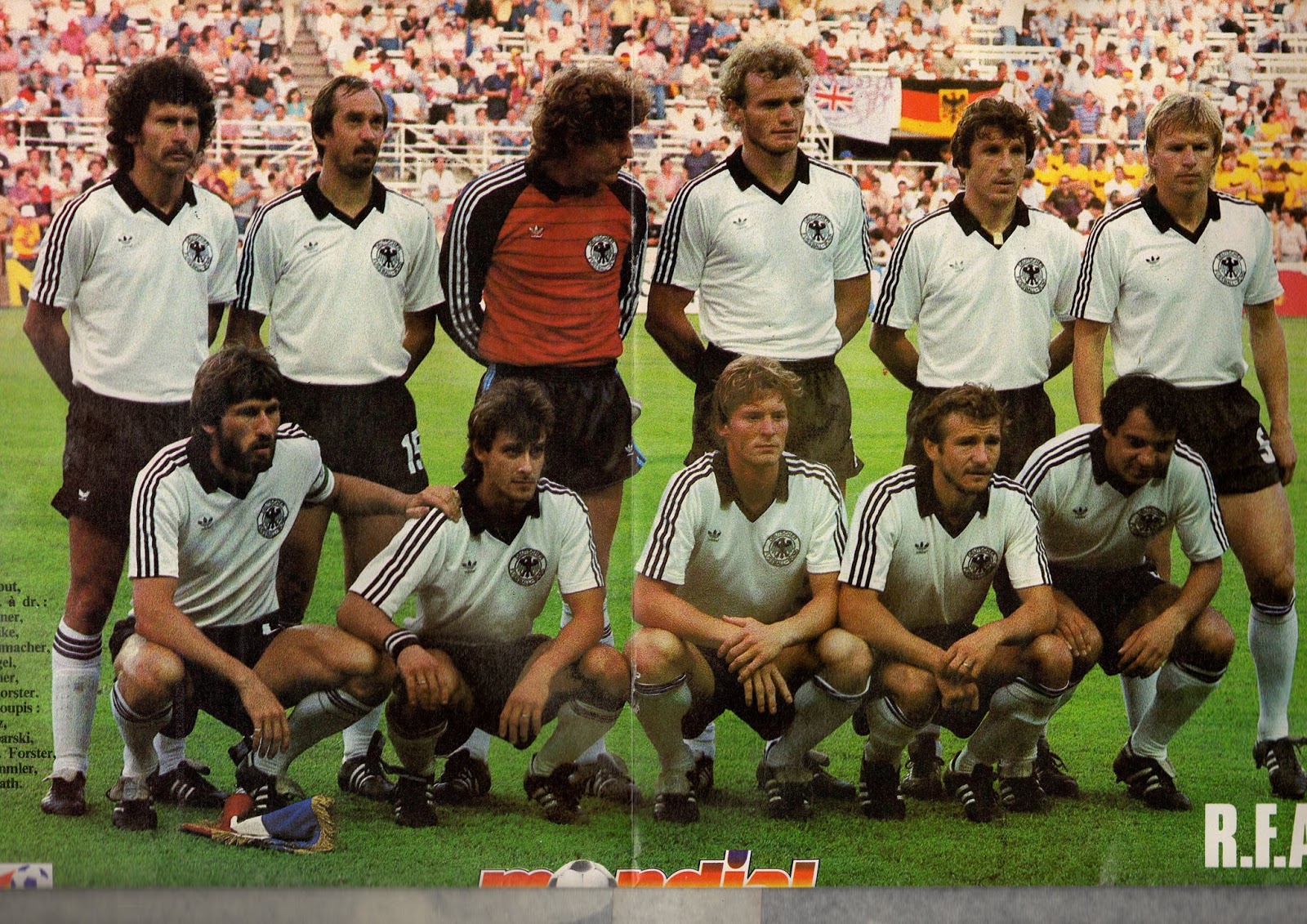 Soccer Nostalgia: Compendium to Josef ‘Jupp’ Derwall Article-Part 5 ...