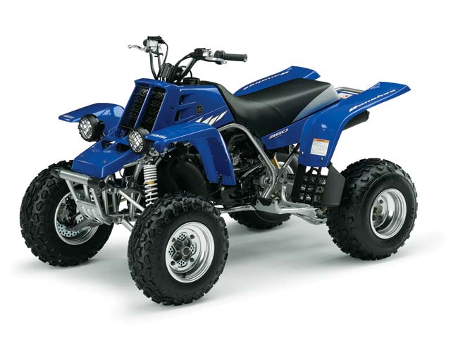 bikes wallpapers: yamaha banshee 350 twin wallpapers
