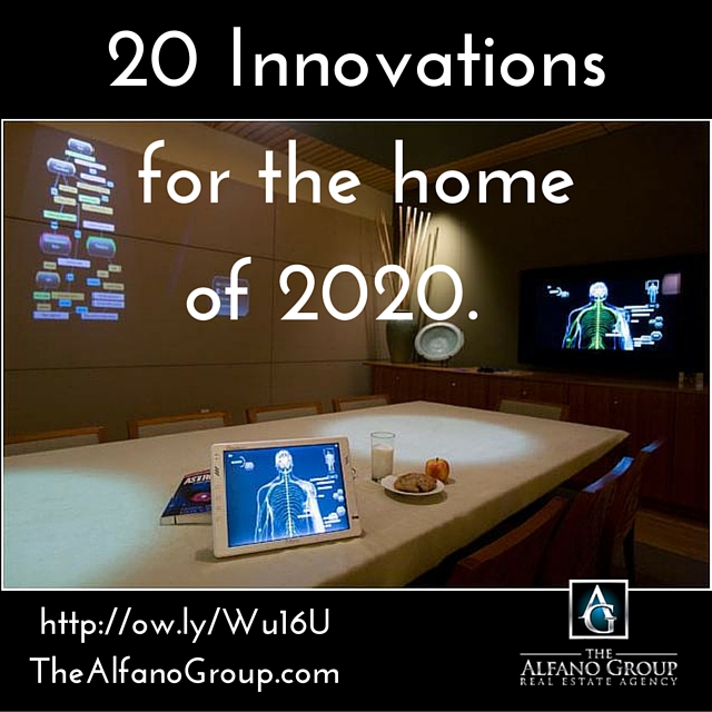 The Alfano Group: 20 Innovations we'll see in our homes in 2020.