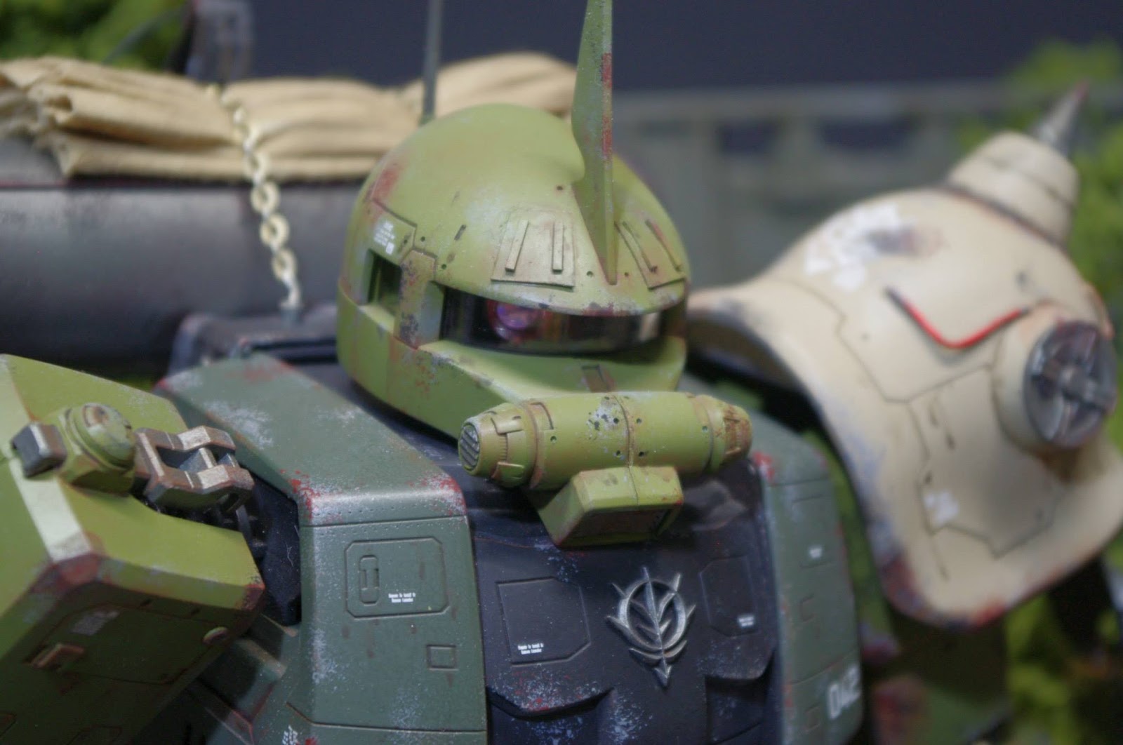 GUNDAM GUY: Forest Recon Diorama Build - GBWC Australia Entry Build