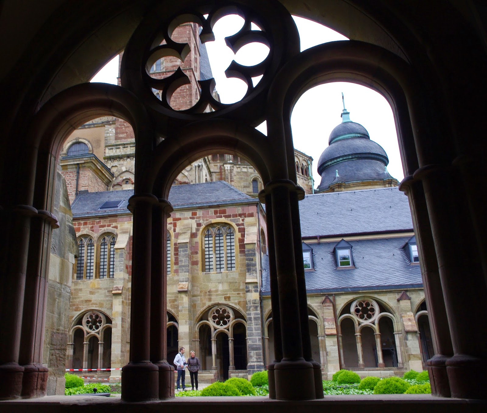 Melissa's Amusings: Germany Vacation- Trier Cathedral, Church Of Our ...