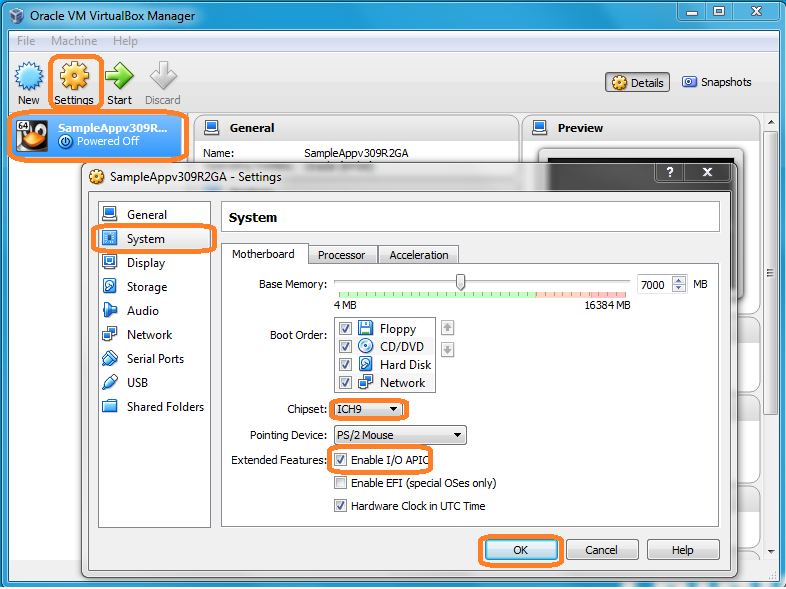OBIEE Q&A: OBIEE 11.1.1.7.1 SampleApp V309 R2: Error - Kernel Panic – not syncing: Fatal exception