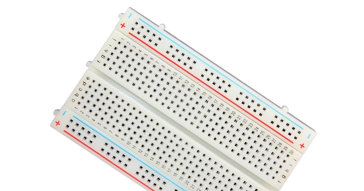 Qué es una Protoboard