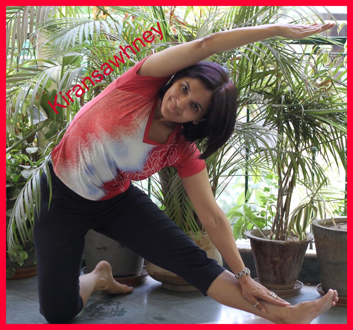 Kiran Sawhney: Parighasana or The Gate Pose