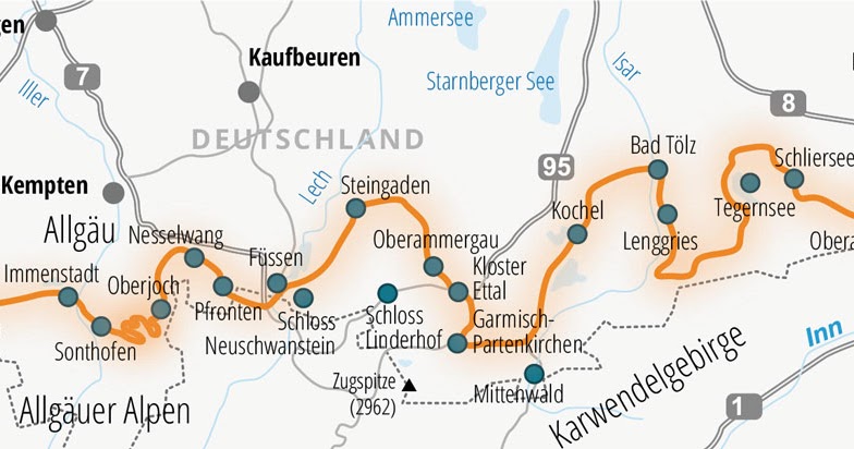 brieven aan mijn zusje(s): najaarstocht 4 – deutsche alpenstrasse