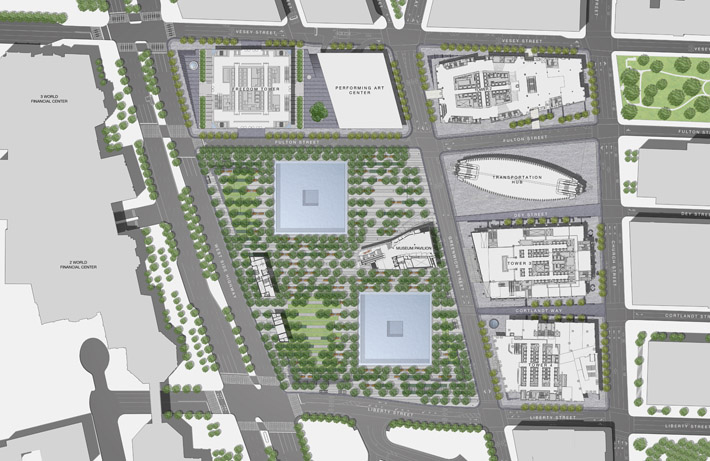 DownWithTyranny!: It's lucky the WTC 9/11 Memorial is perfect, 'cause ...