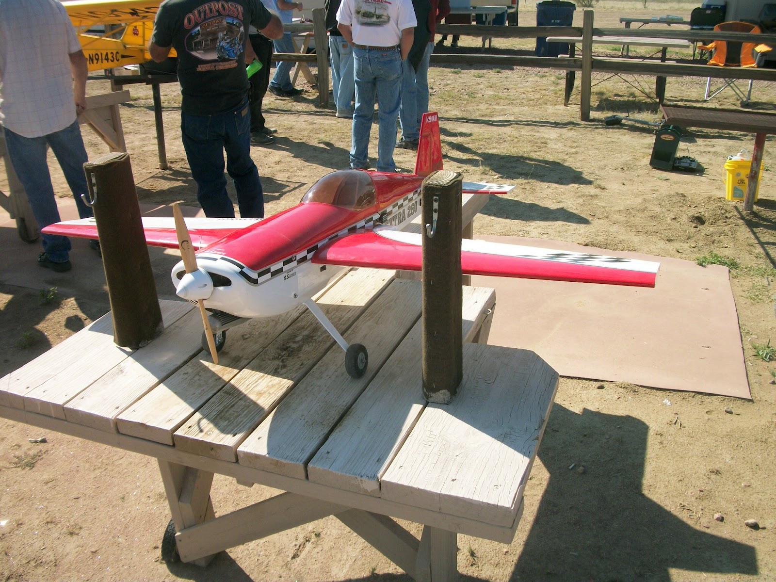 Fremont County Radio Control Club: A HUGE TURNOUT!!!! What a great success.