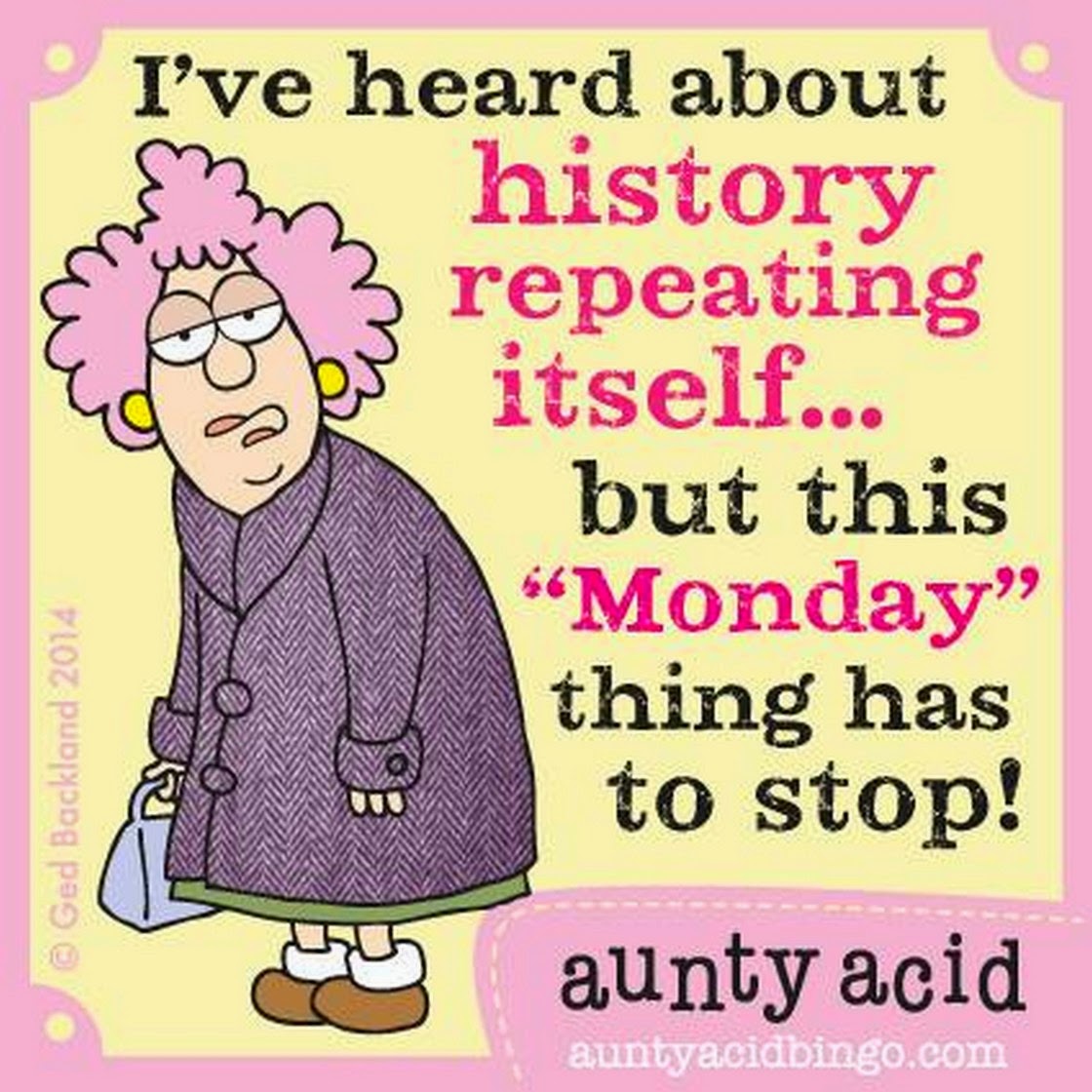 Chuck's Fun Page 2: It's Monday (sorry to remind you) - 12 images