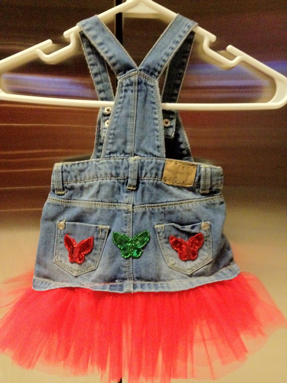 "If you can make it, dont pay it".: Pageant Denim Wear "tutu"