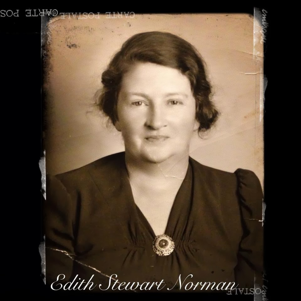 Moses Family History: Edith G. Stewart Norman