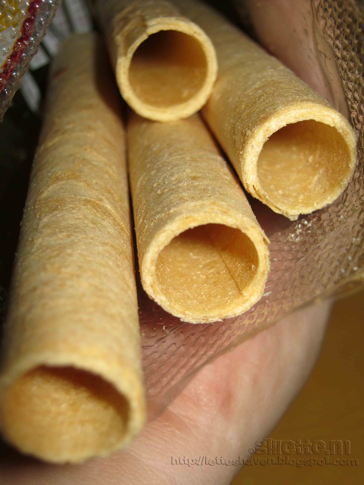 Lette's Haven: Barquillos is Splendid