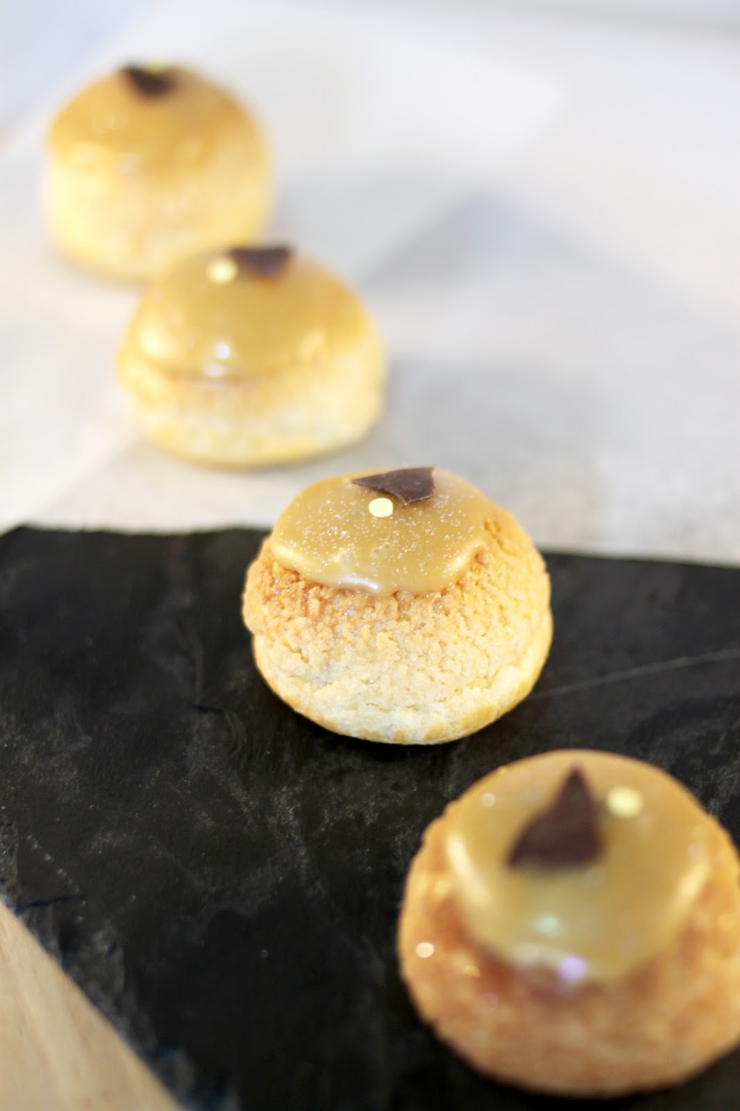 Chloé Délice: Choux au café