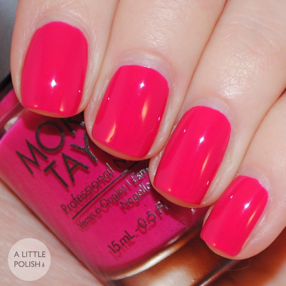 A Little Polish: Morgan Taylor - Swatches & Review
