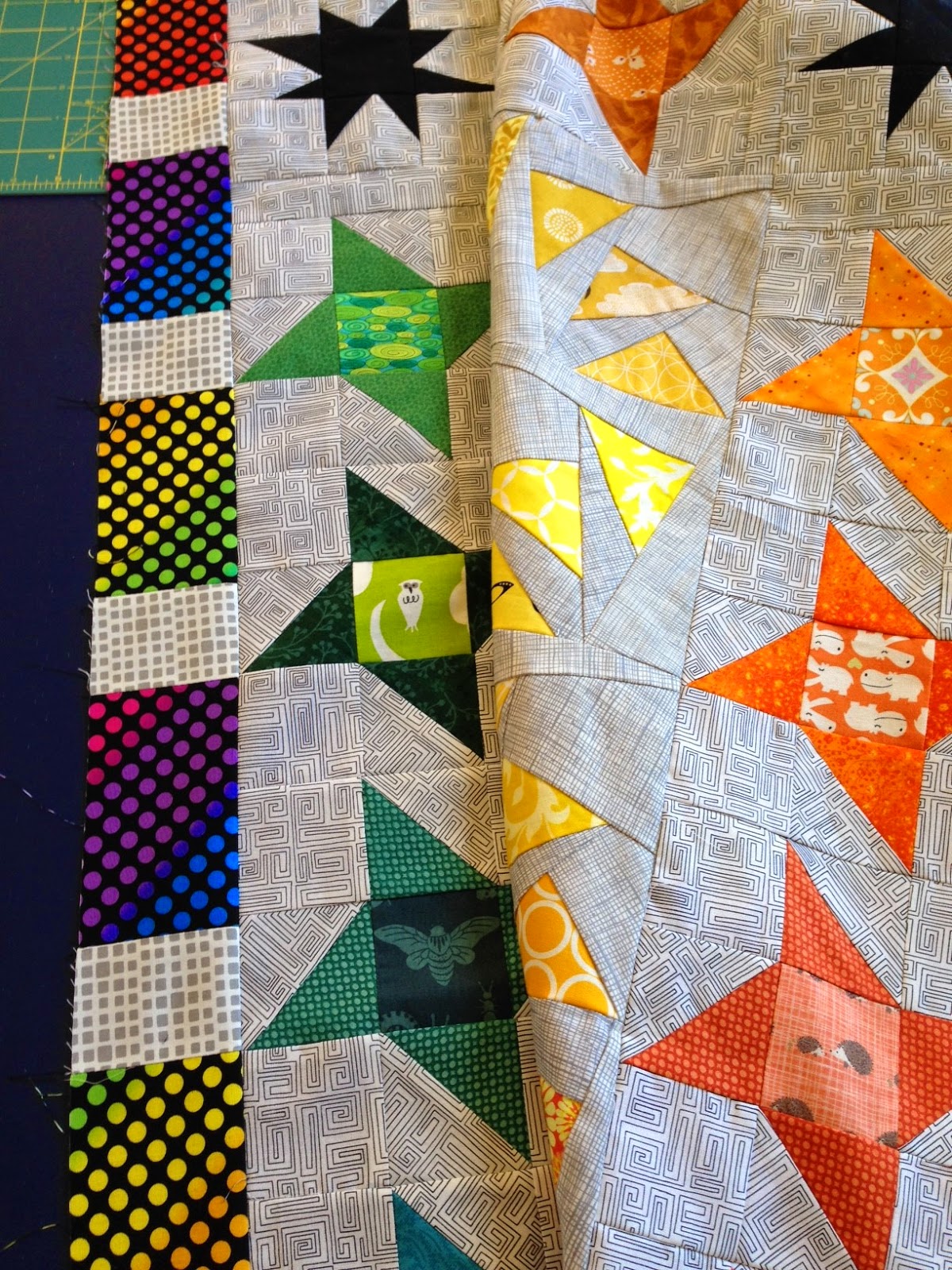 Wendy's Quilts and More: Possum Magic - Serena's quilt