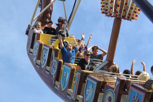 The Laubmeier Family: Castles & Coasters!