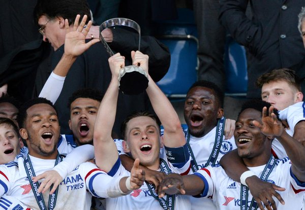 Chelsea U19's reclaim their UEFA Youth League title! | CHELSDAFT Fans Blog