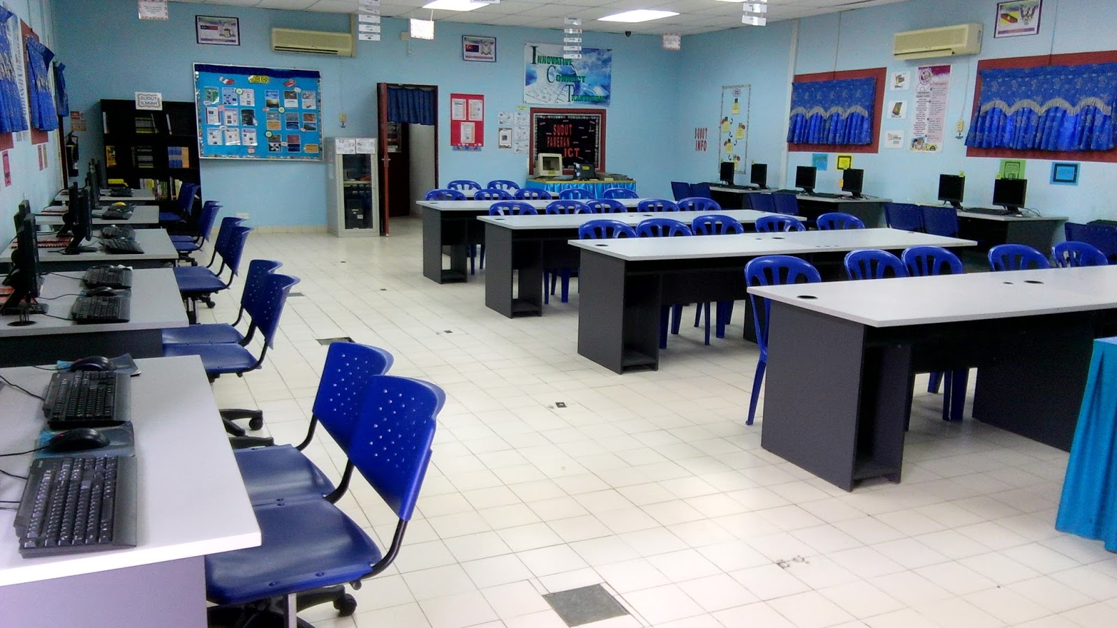 Bilik Khas VLE : Makmal Komputer A ~ Pusat VLE Munshi