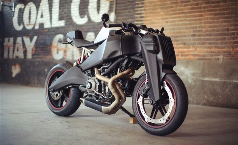 RONIN 47, the futuristic motorcycle by Ronin! - My Interests