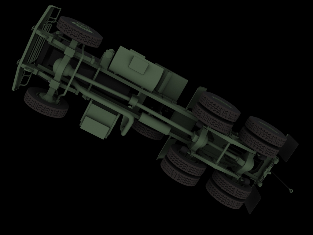US Military MOD M916 6x6トラクターの開発中画像が公開 | 弱者の日記^^ - Arma 3 MODとアドオン紹介