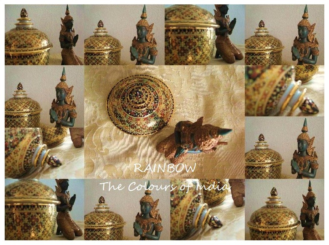 RAINBOW - The Colours of India: Decor Oriental - Rustic meets Refinement