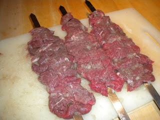 Cafe' Persia: Tenderloin Barg Kabob (kabab-e-Barg)