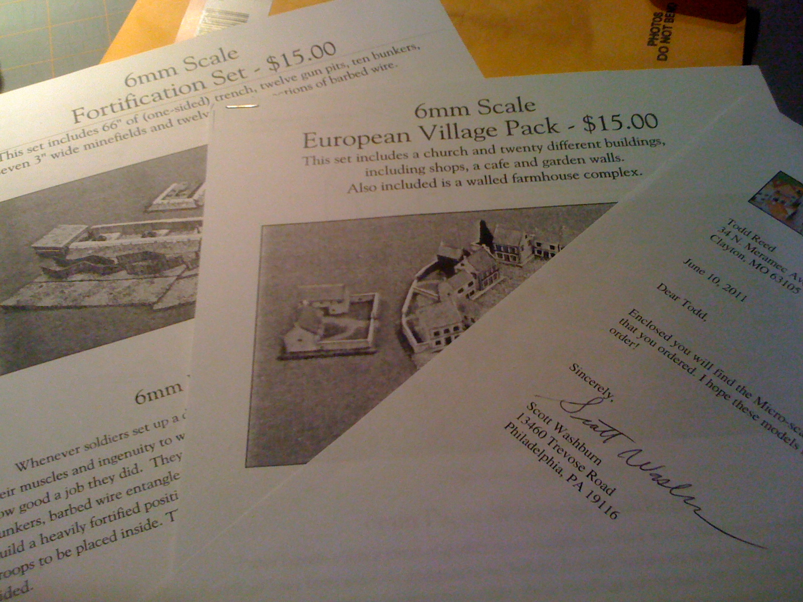 Itinerant Hobbyist: Paper Terrain - First time try