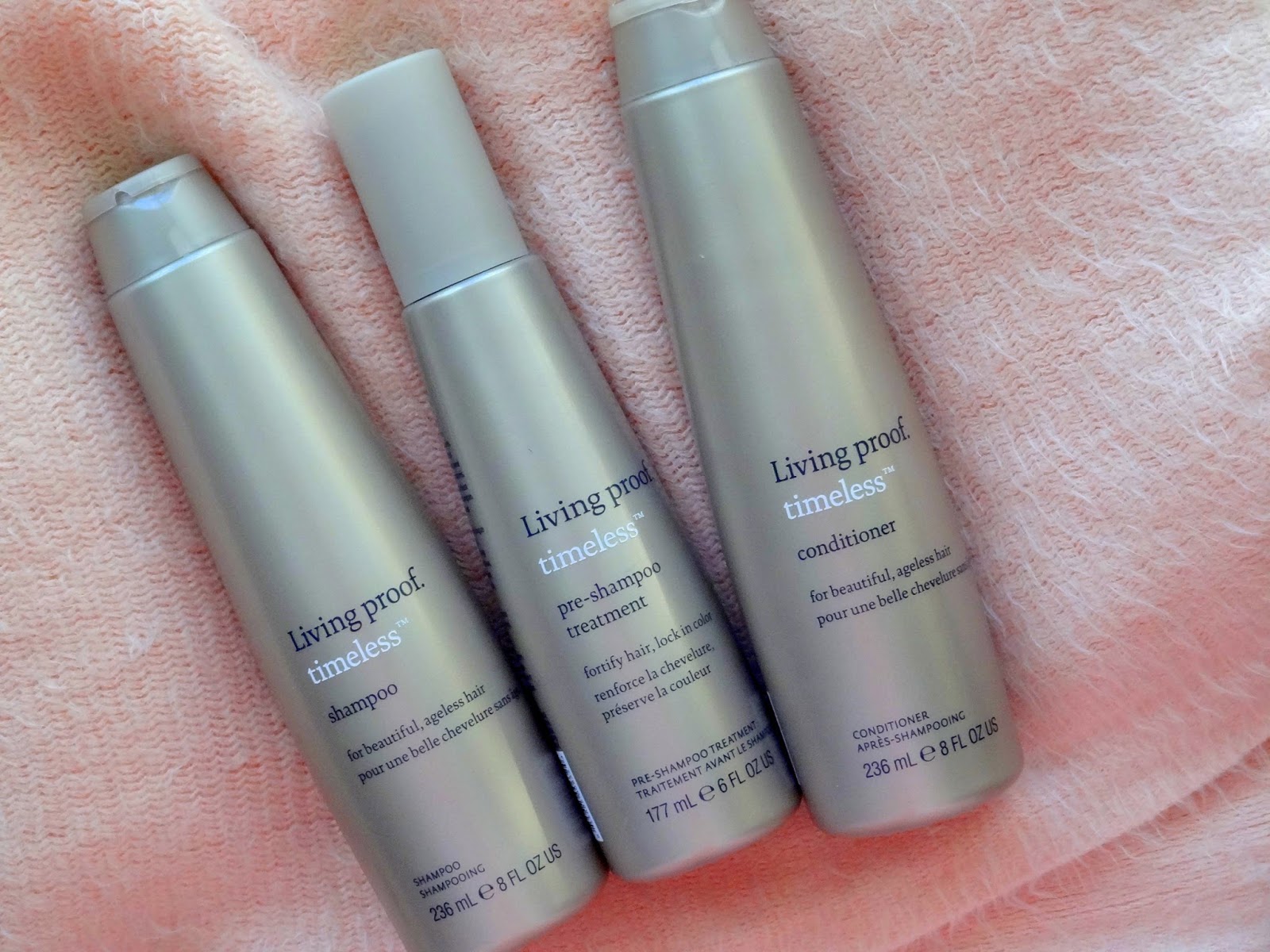 Makeup, Beauty and More: Living Proof Timeless Haircare