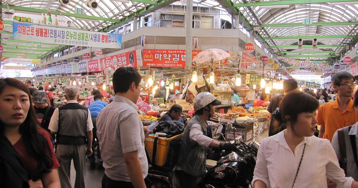 Korea: Gwangjang Market