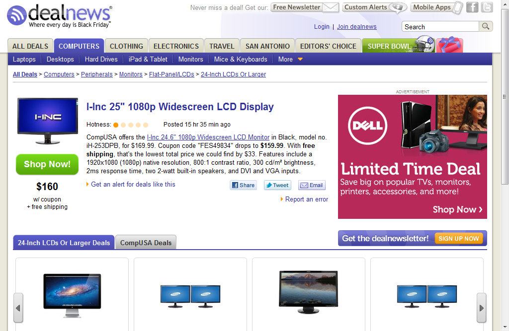 Life's Perception & Inspiration: Hottest Deals at dealnews.com