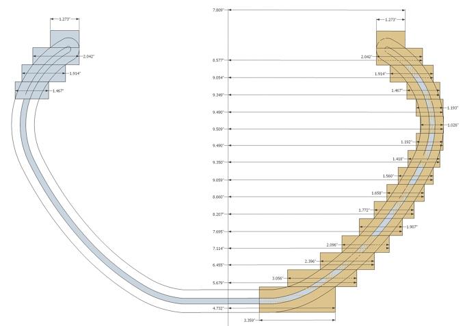 Projects & Related Things: Large Segmented Bowl - #1 The Beginning