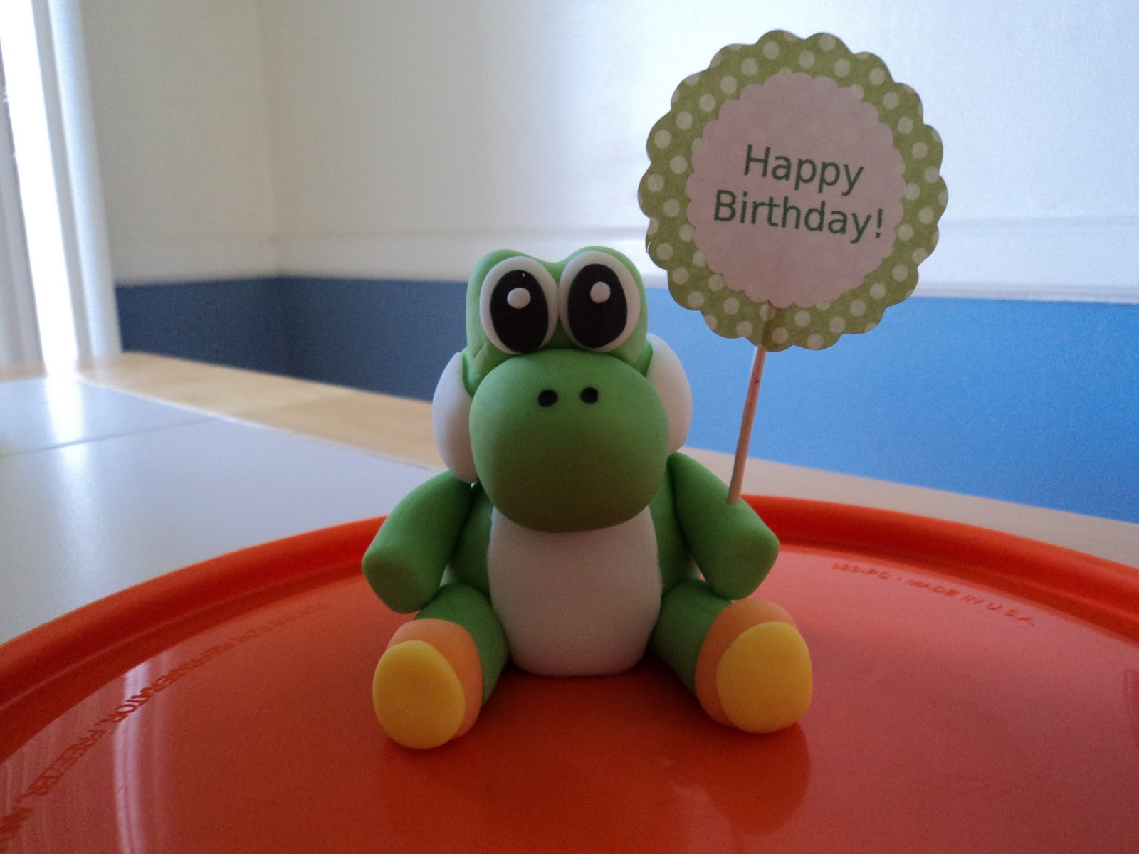 SweetDesigns: Yoshi Birthday Party