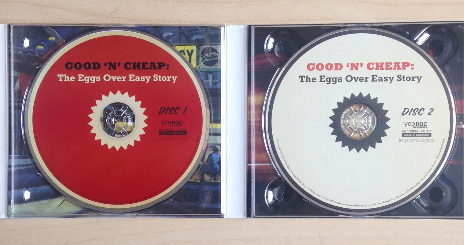 Sounds Good, Looks Good...: "Good 'N' Cheap: The Eggs Over Easy Story ...