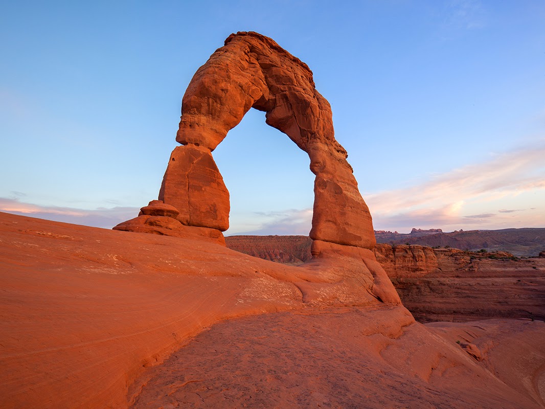 Ramblings: Delicate Arch, Arches National Park, Utah