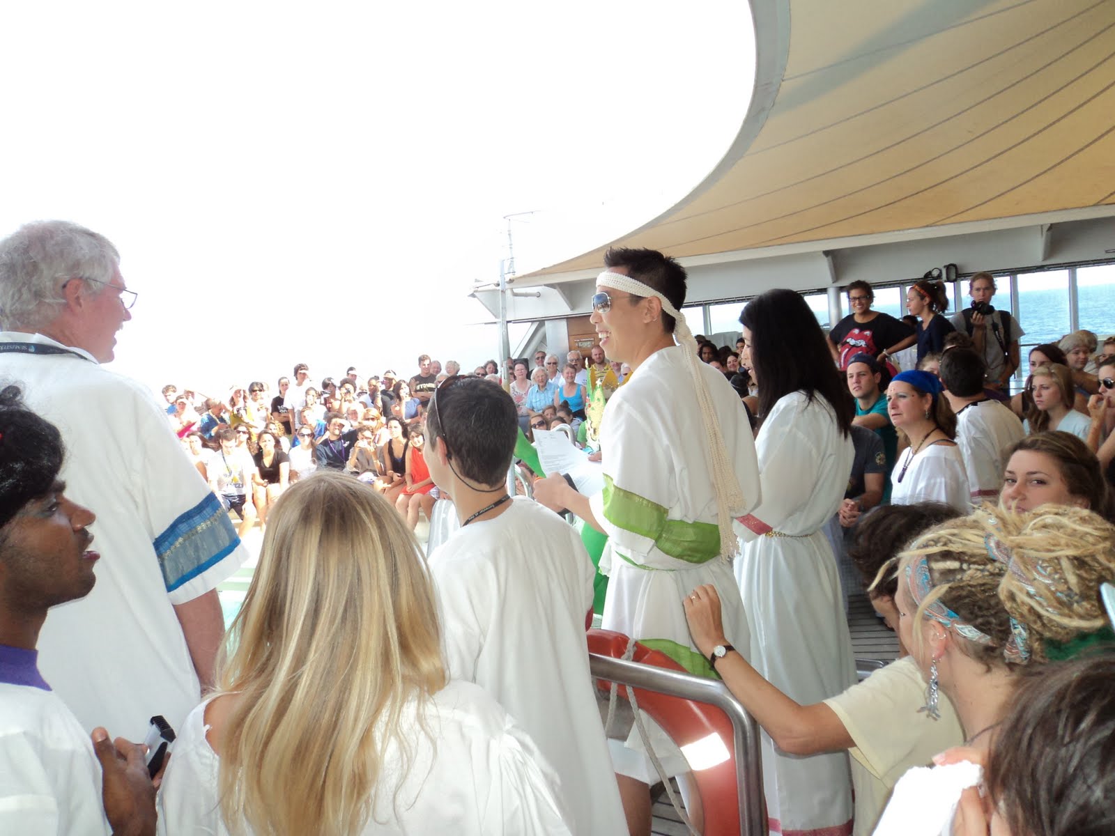 My Semester at Sea Voyage: Neptune Day