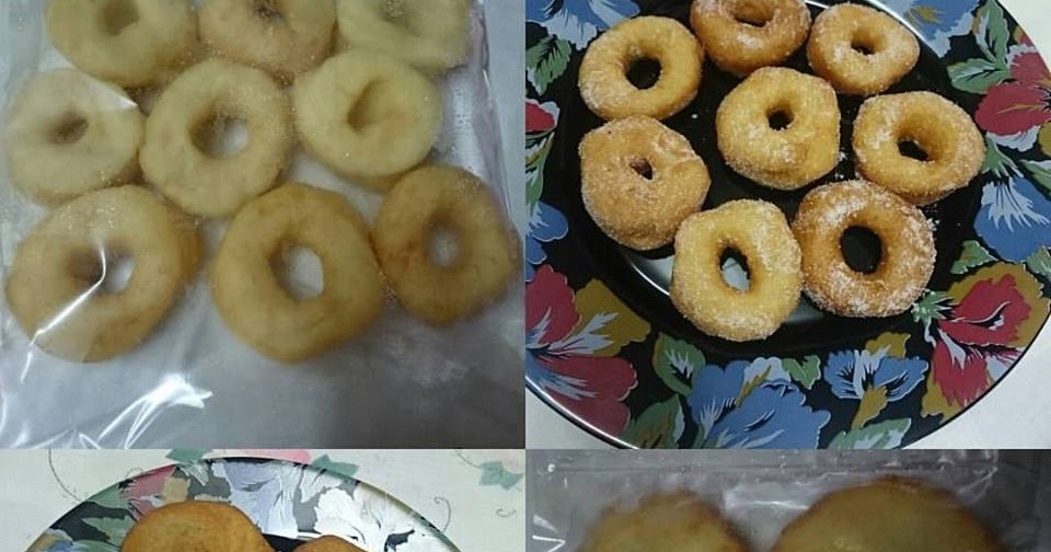 My Life & My Loves ::.: Homemade donut & roti goreng