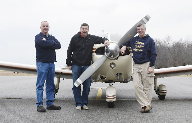 Kathryn's Report: Cantrall Aviation Flying Club at Addington Field ...